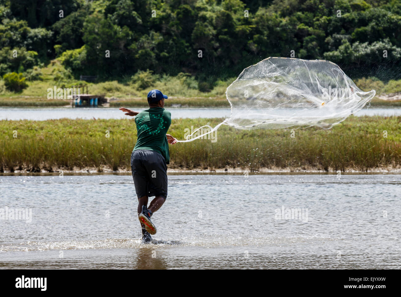 Villager fishing hi-res stock photography and images - Alamy