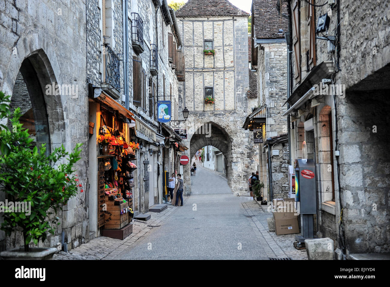 French pilgrimage site hi-res stock photography and images - Alamy