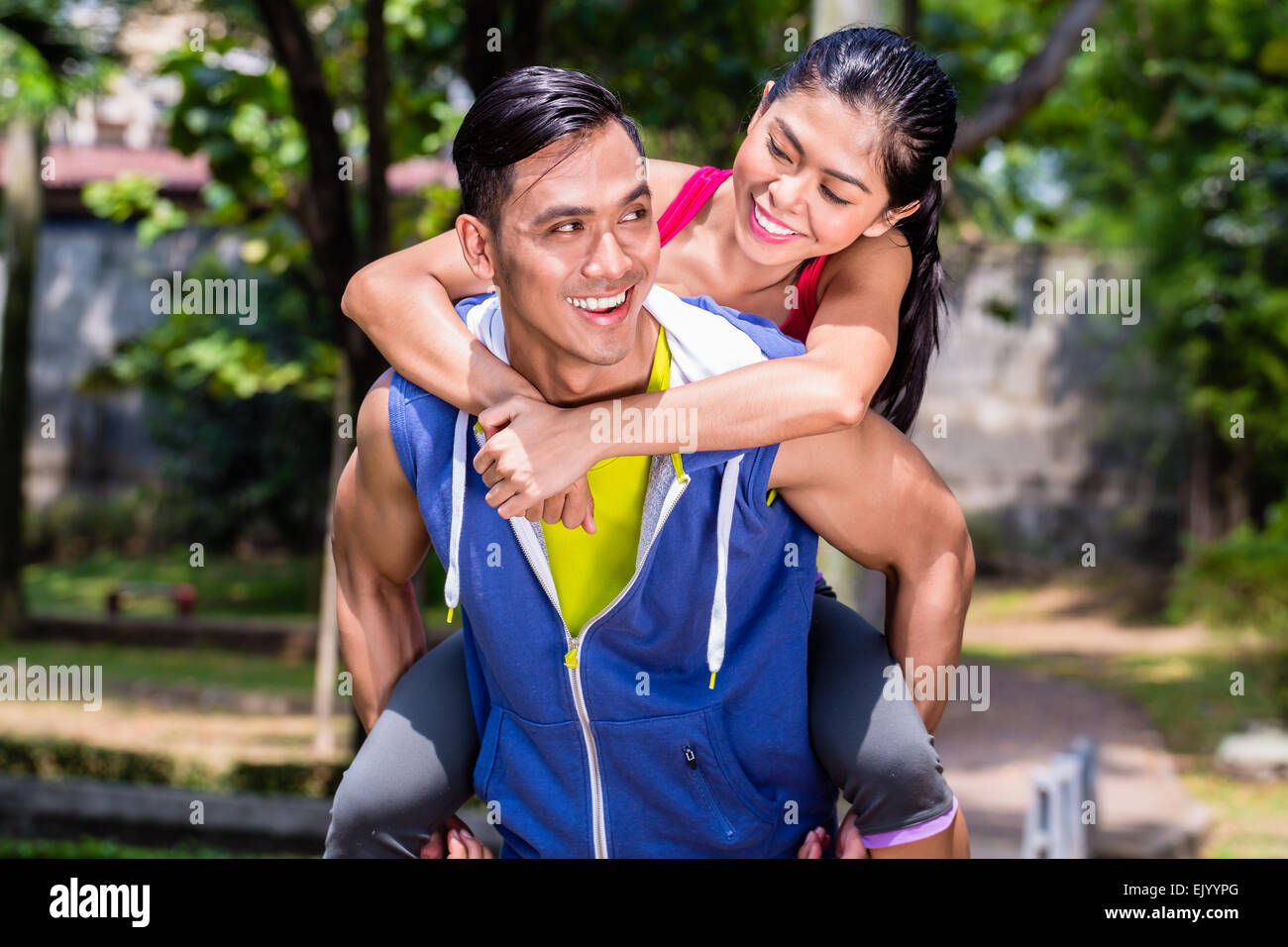 Girlfriend sport hi-res stock photography and images - Alamy