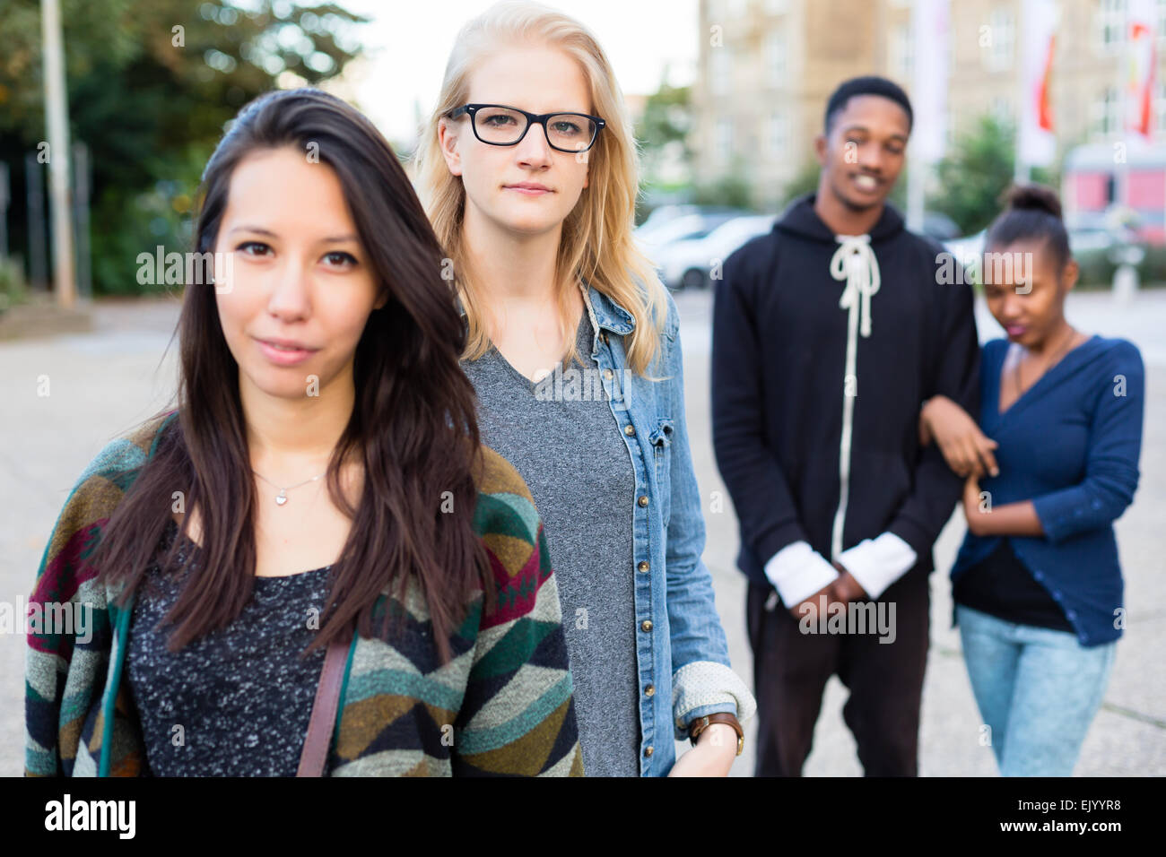 African Asian People