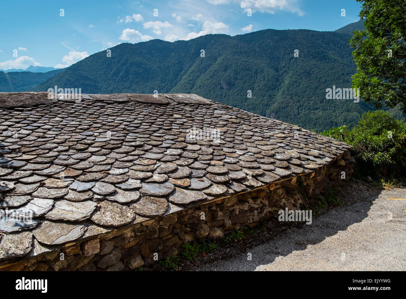 Tiles slope hi-res stock photography and images - Alamy