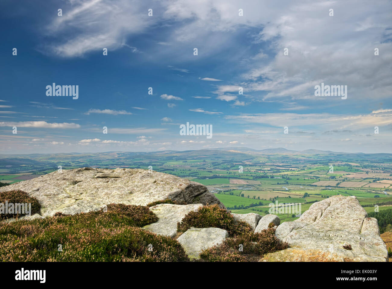 Simonside northumberland hi-res stock photography and images - Alamy