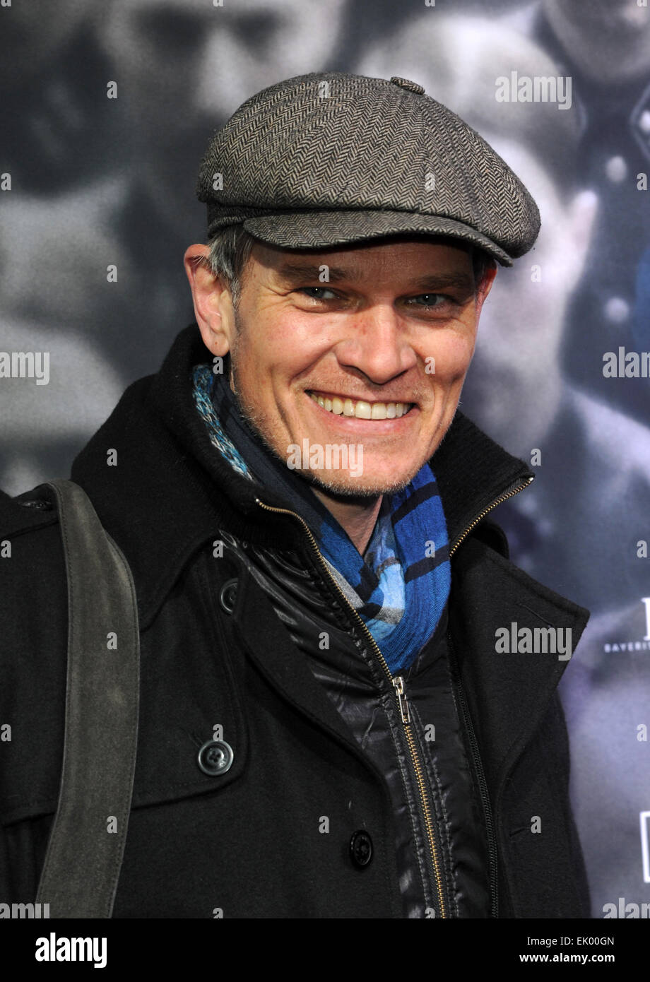 Munich, Germany. 23rd Mar, 2015. Actor Goetz Otto arrives at the gala ...