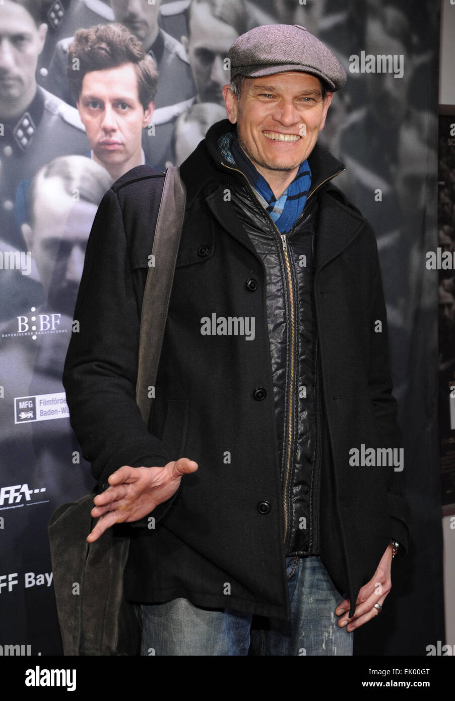 Munich, Germany. 23rd Mar, 2015. Actor Goetz Otto arrives at the gala ...