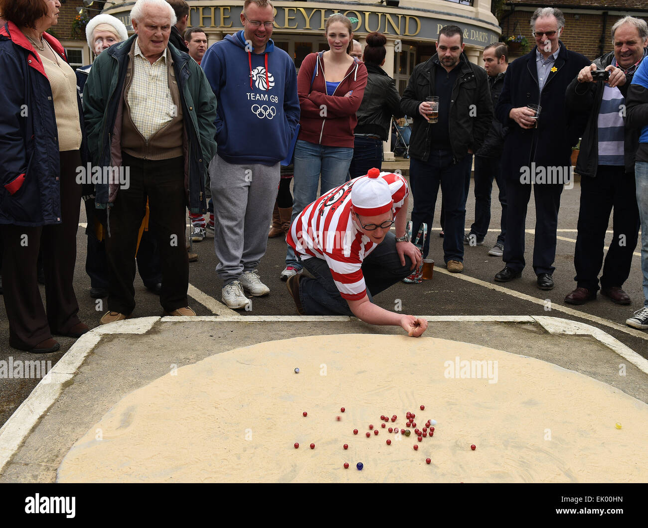 World marbles championships hi-res stock photography and images - Alamy