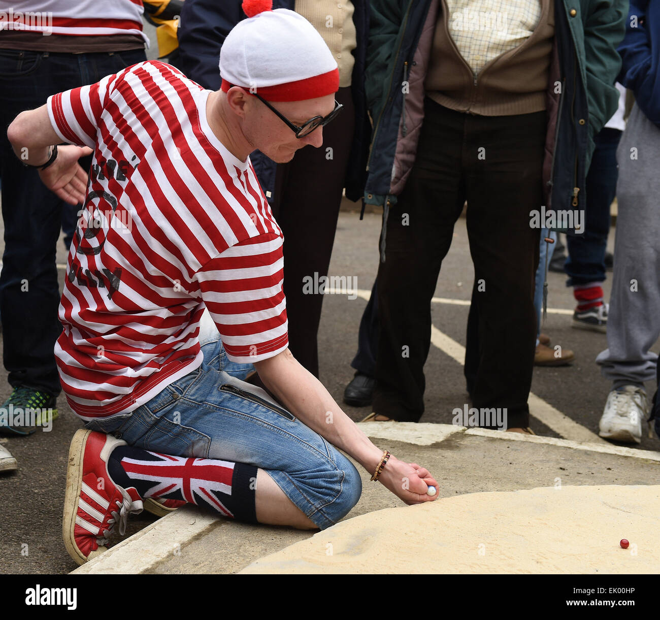 World marbles championships uk hi-res stock photography and images - Alamy