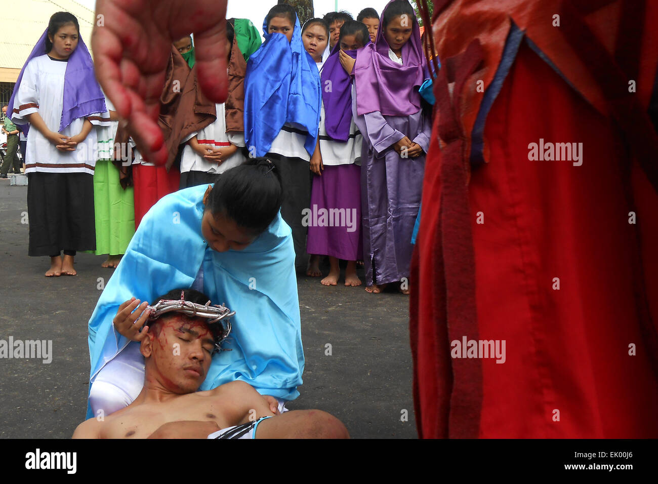 Singkawang, West Kalimantan, Indonesia. 3rd Apr, 2015. WEST KALIMANTAN ...
