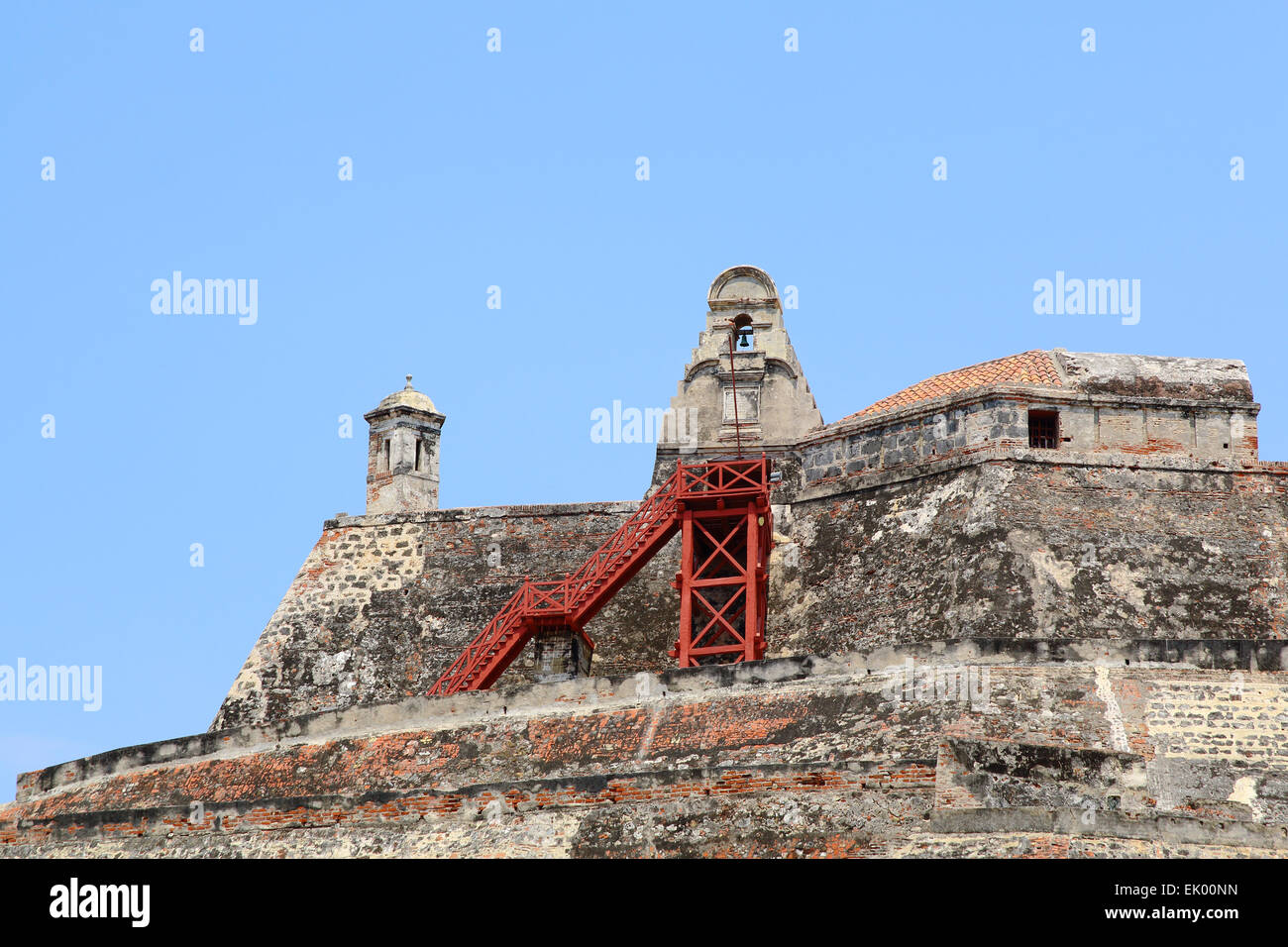 The Castillo San Felipe de Barajas is a fortress in the city of ...