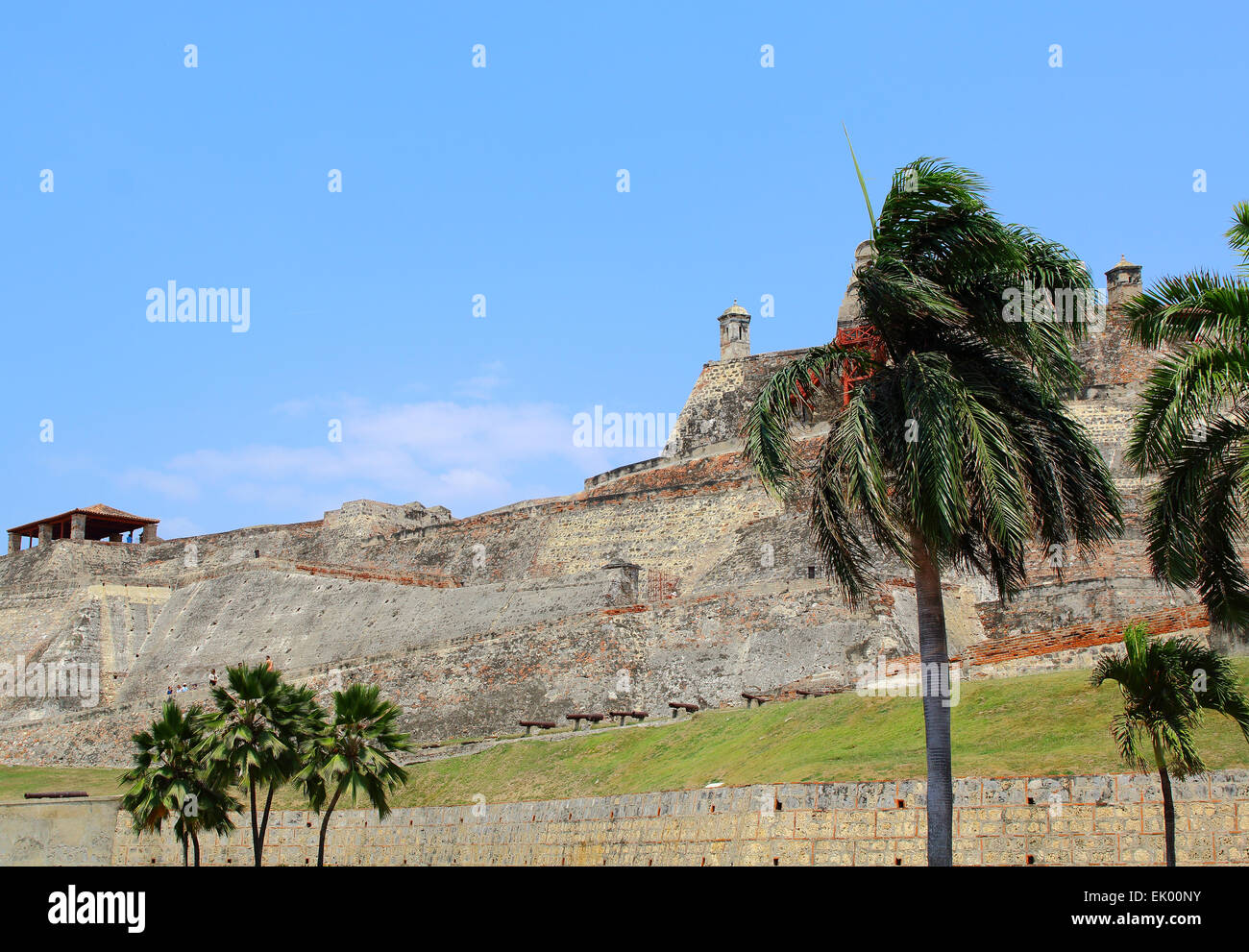 The Castillo San Felipe de Barajas is a fortress in the city of ...