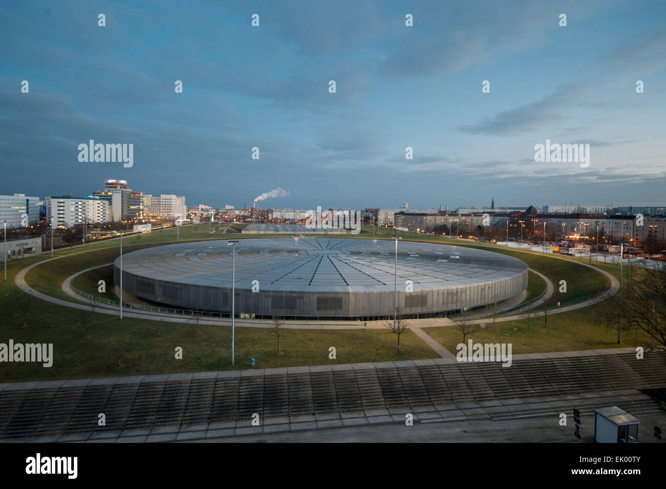 Berlin, Germany. 13th Mar, 2015. The velodrome in Berlin, Germany, 13 ...