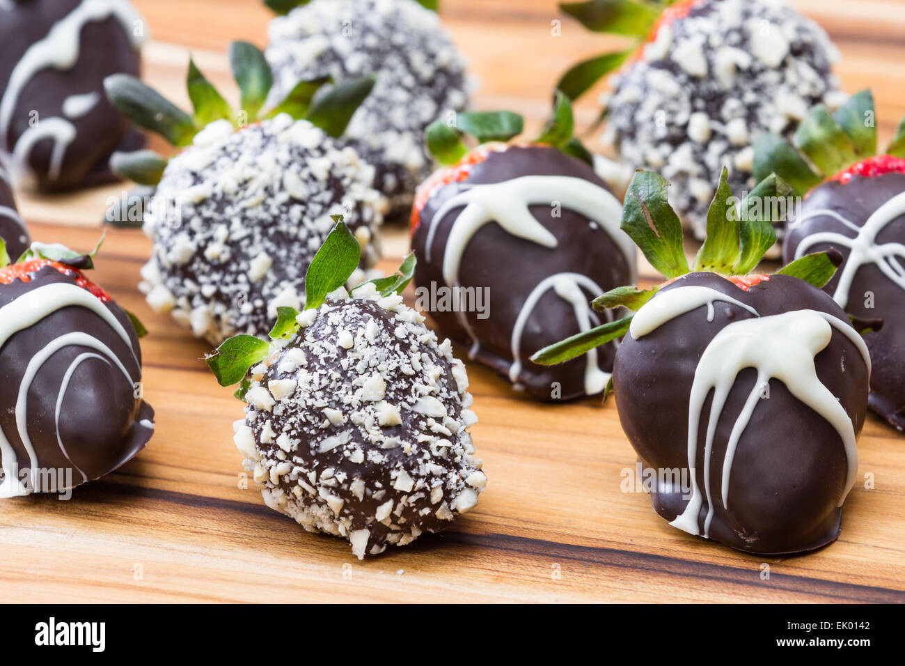 Hand dipped chocolates hi-res stock photography and images - Alamy