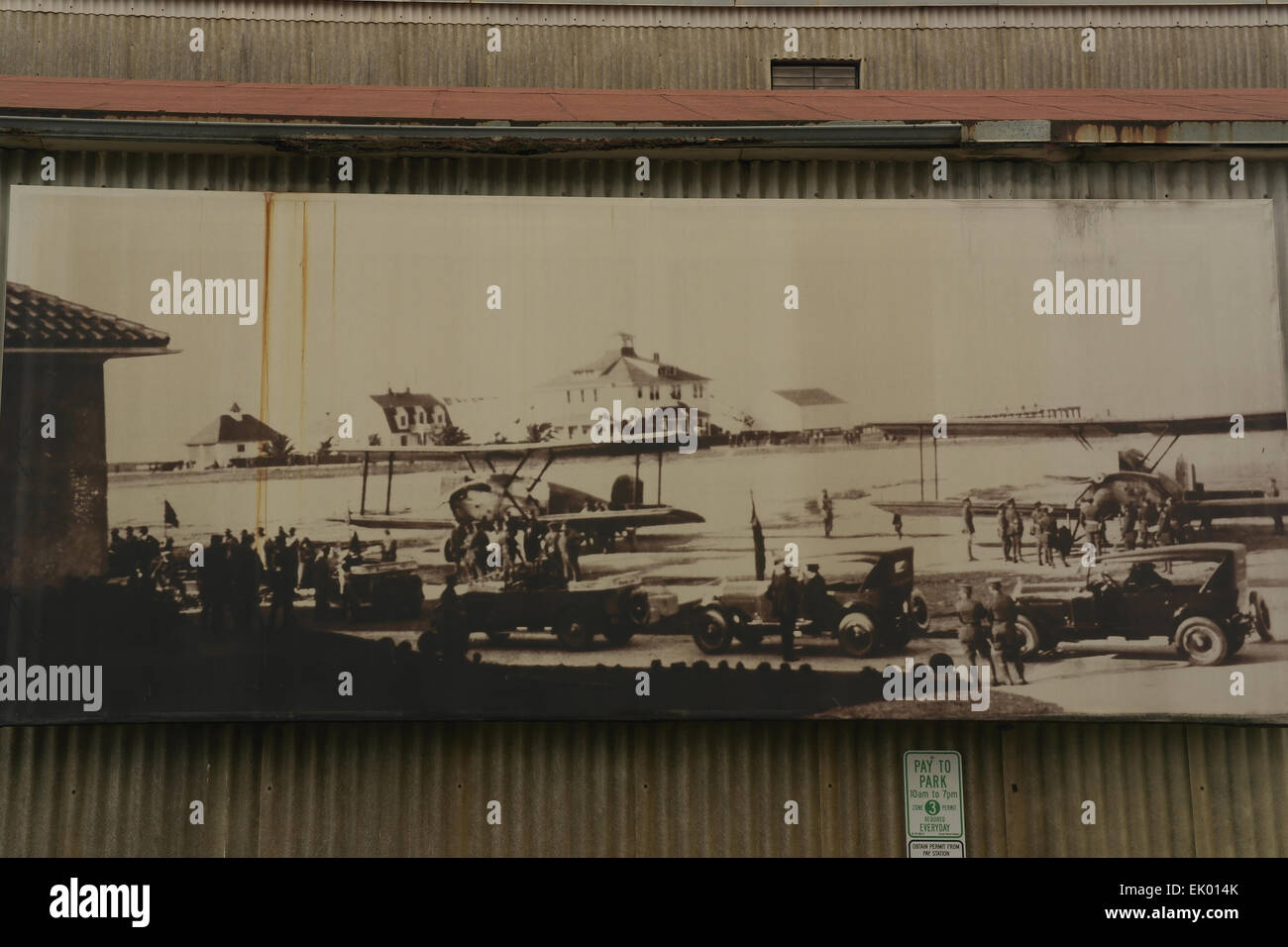 Building 937 photograph of Douglas World Cruisers from round-the-world ...