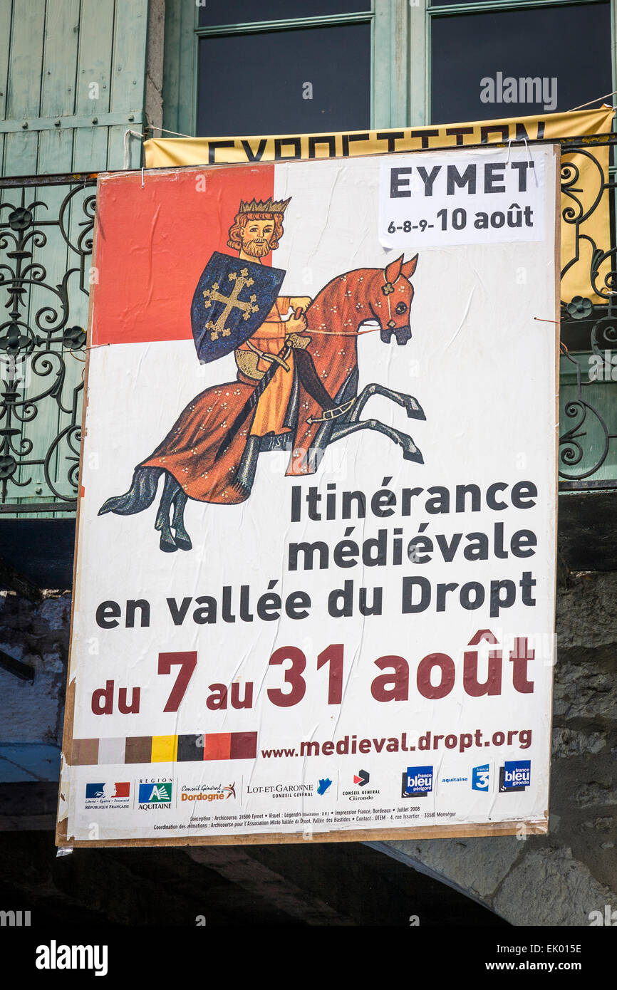 Medieval poster hi-res stock photography and images - Alamy