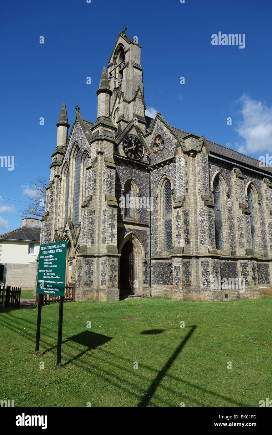 The Holy Family and All Saints Catholic Church, Witham, Essex, England ...