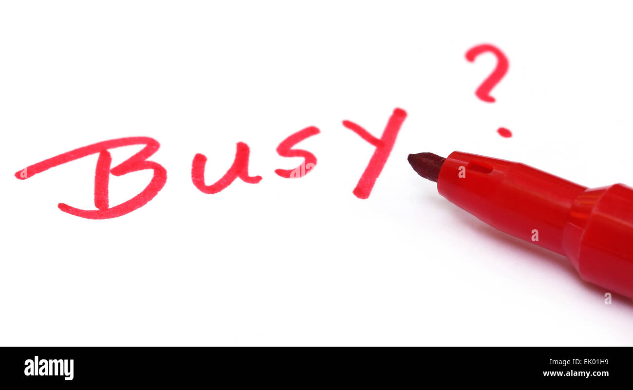 Time business written in Cut Out Stock Images & Pictures - Alamy