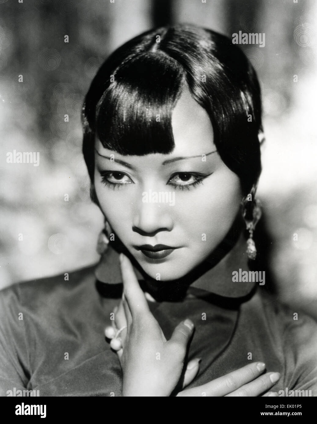 Anna may wong 1906 1961 chinese american hi-res stock photography and ...