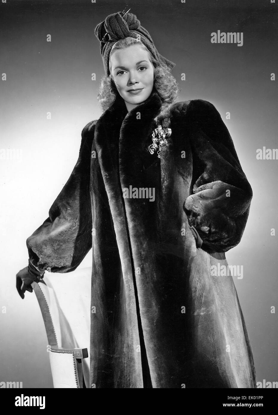 JANE WYMAN (1917-2007) US film actress about 1938 Stock Photo - Alamy