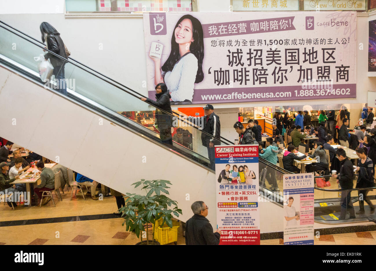 New world mall flushing hi-res stock photography and images - Alamy