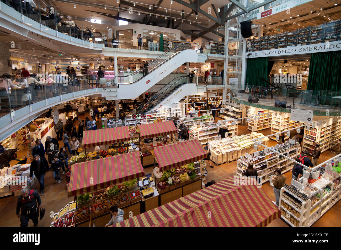 Eataly Milan Italy