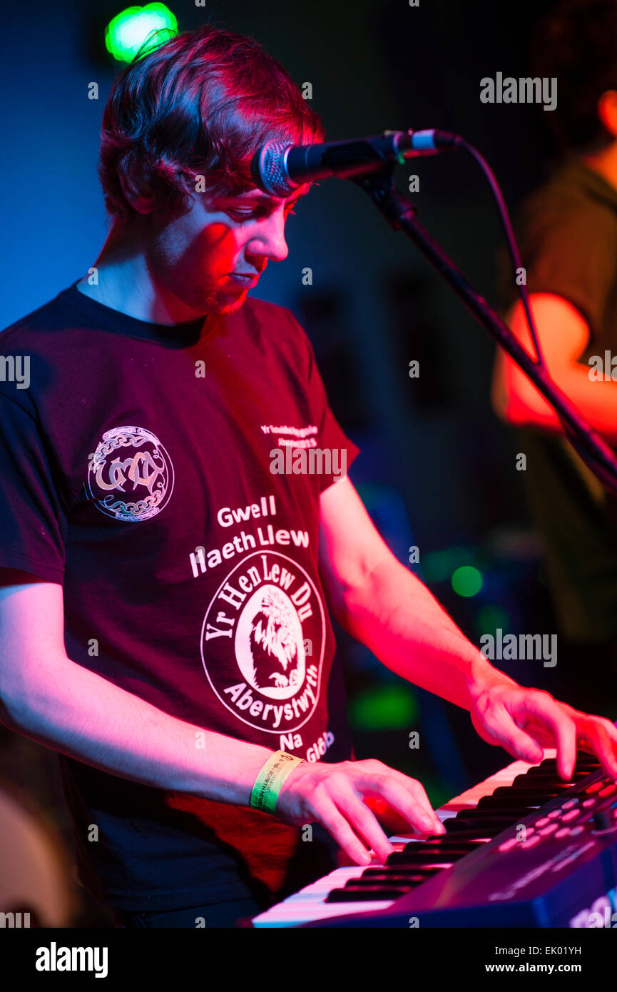 Welsh rock band hi-res stock photography and images - Alamy