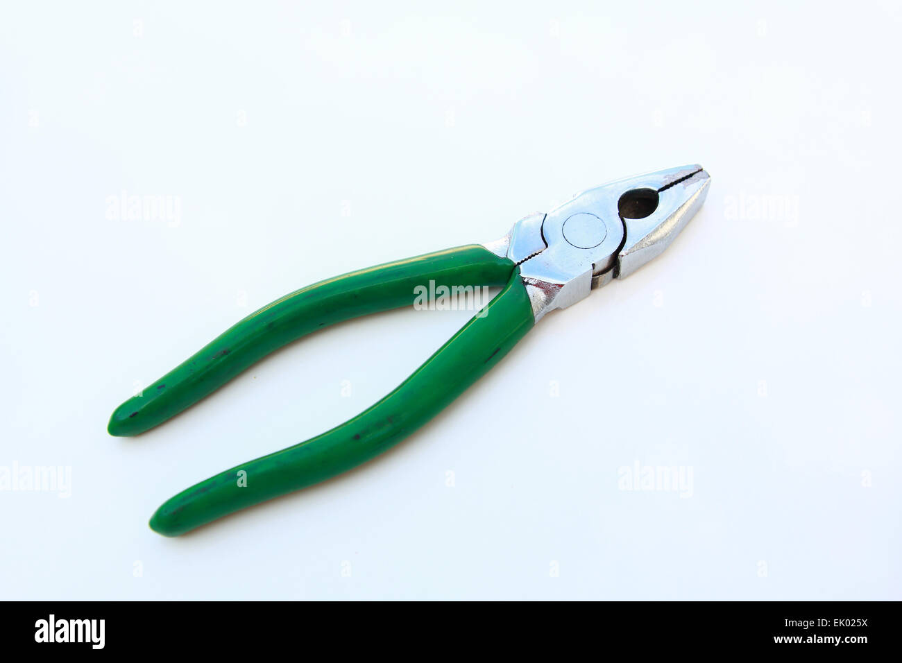 Mechanic tools set isolated on white background Stock Photo - Alamy