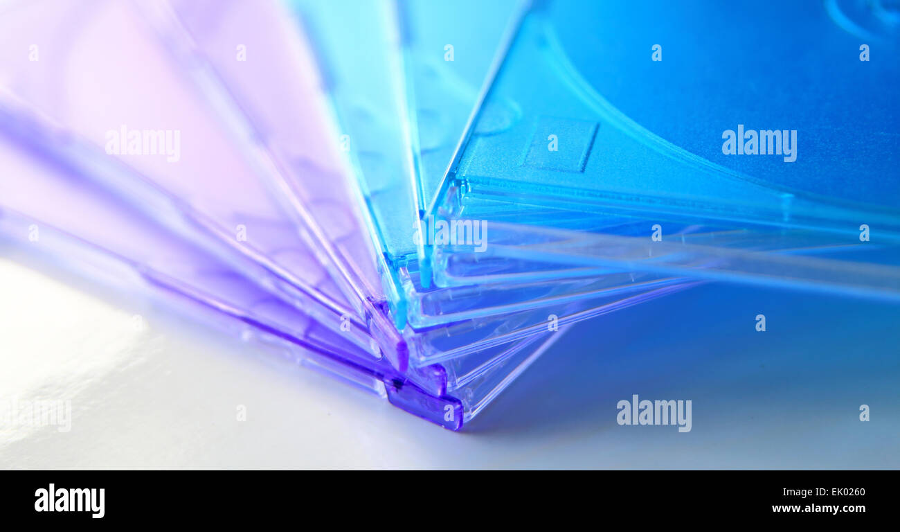 Pile cd cases hi-res stock photography and images - Alamy