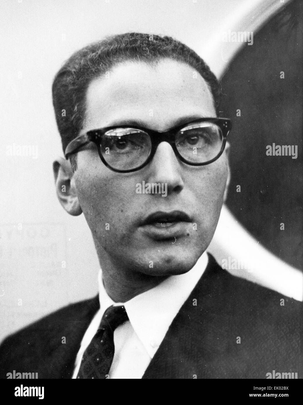 Tom lehrer american singer songwriter 1960 hi-res stock photography and ...