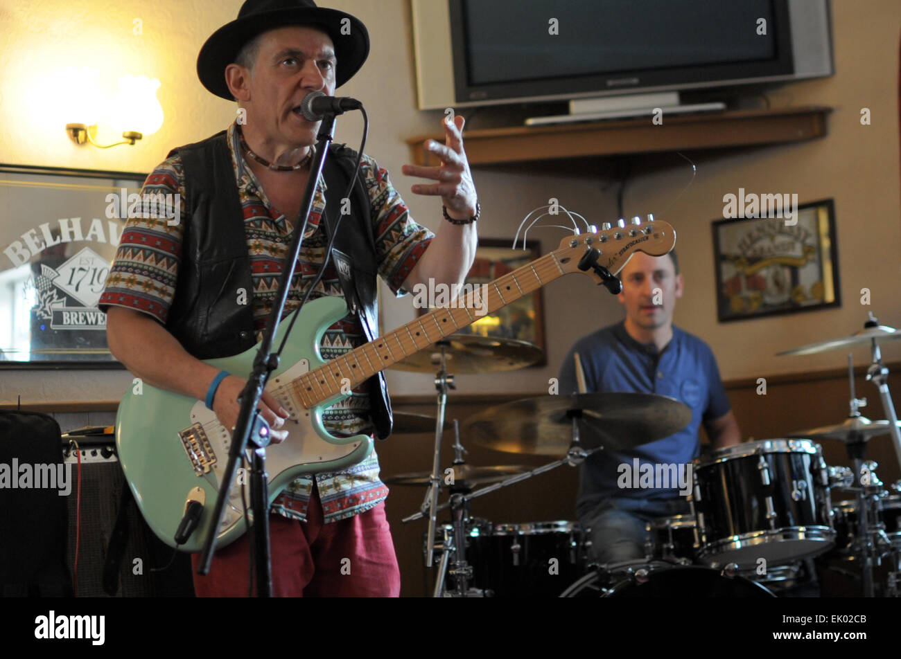 Blues in The City' Festival in Chelmsford - Performances Featuring: The ...