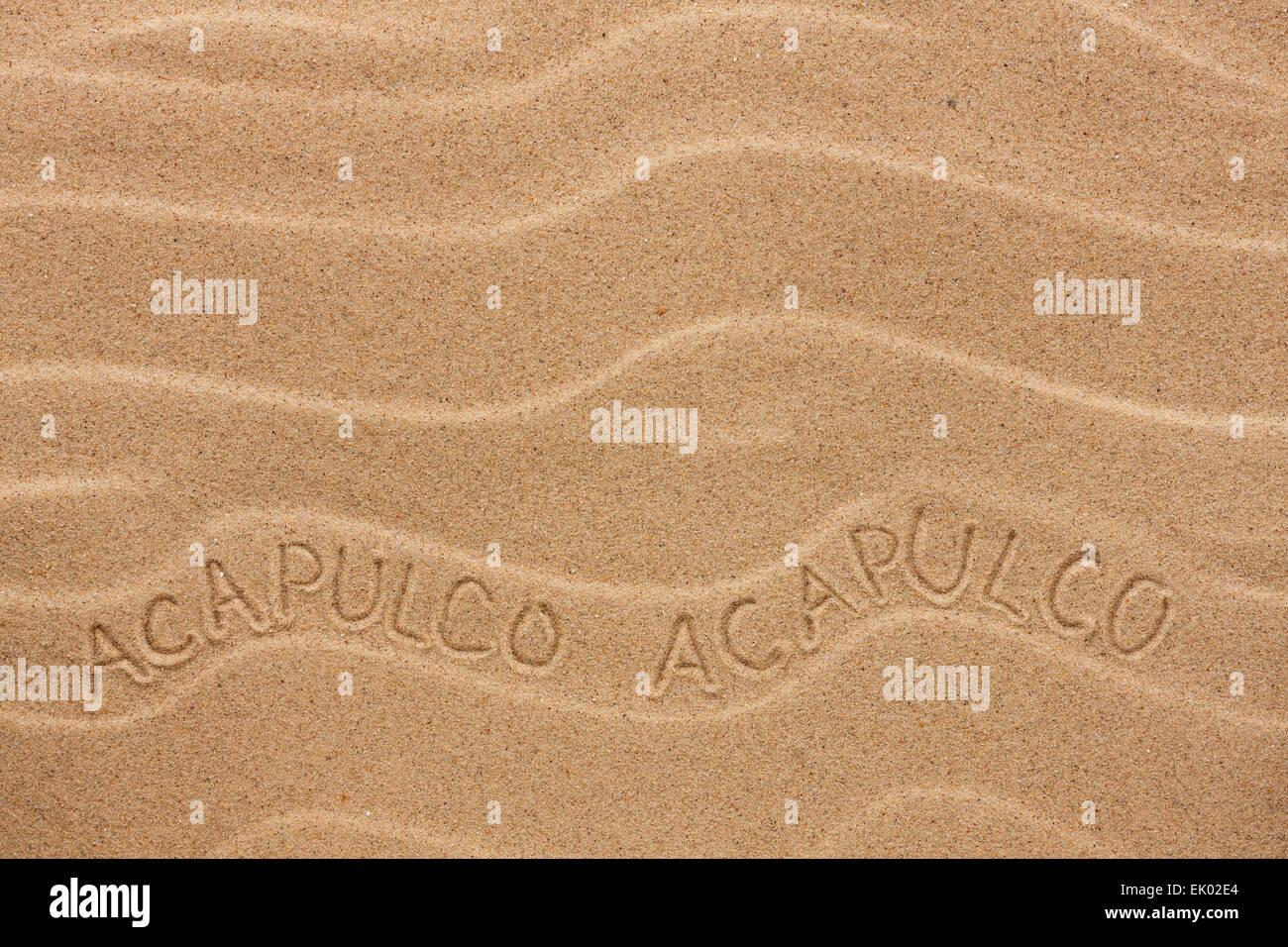 Acapulco sign mexico hi-res stock photography and images - Alamy