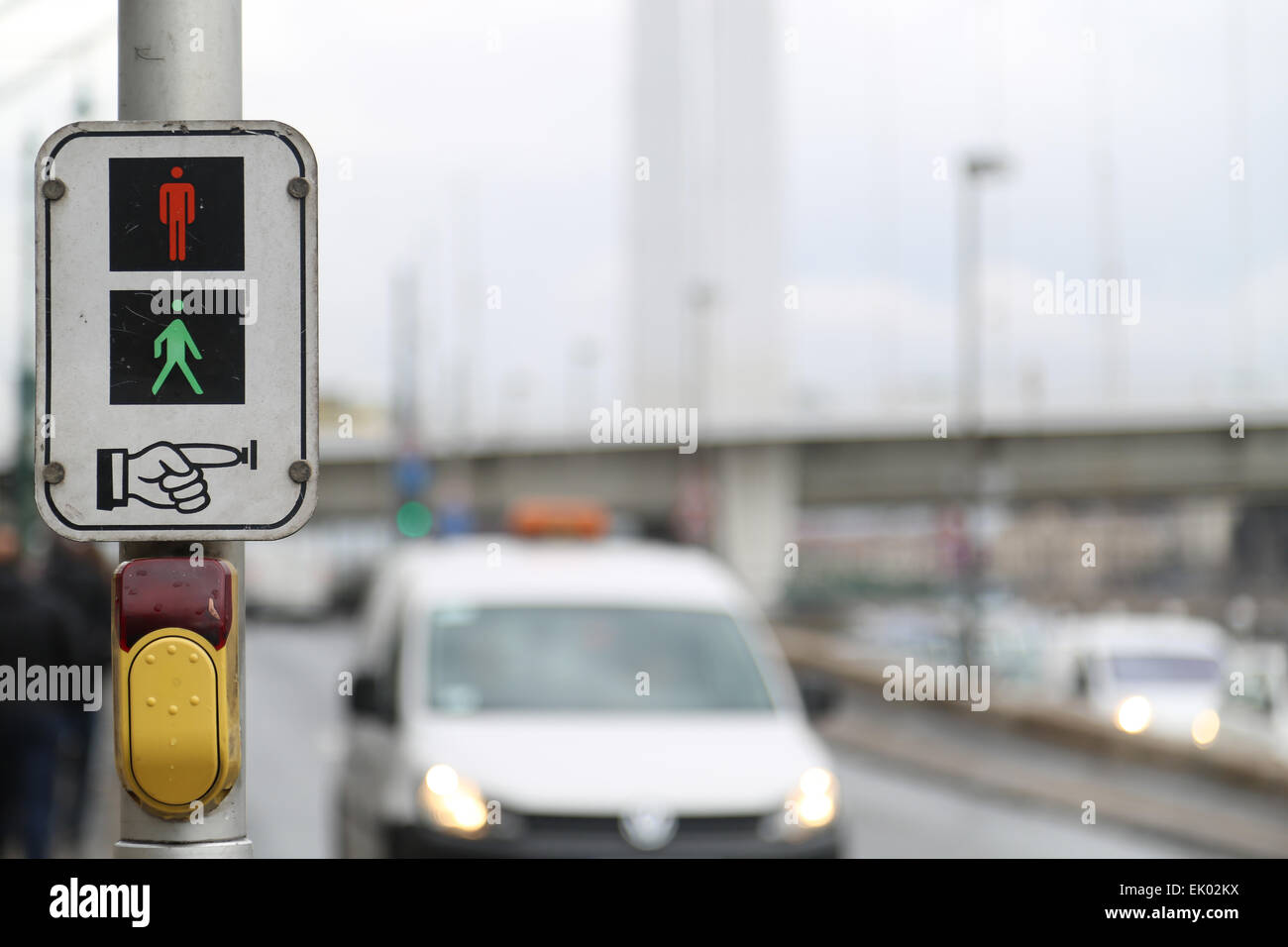 Hungarian road sign hi-res stock photography and images - Alamy