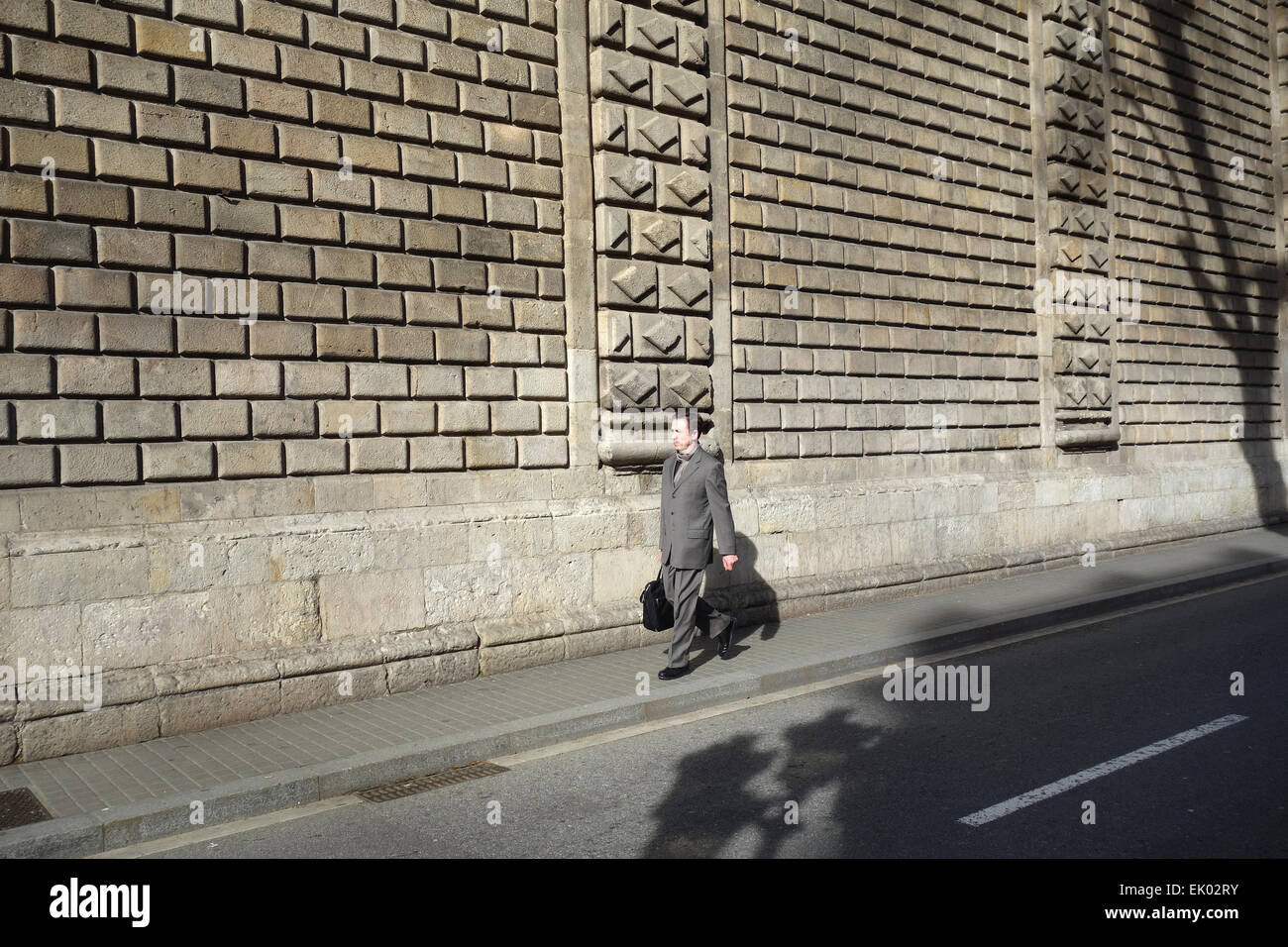 Man walking past church hi-res stock photography and images - Alamy