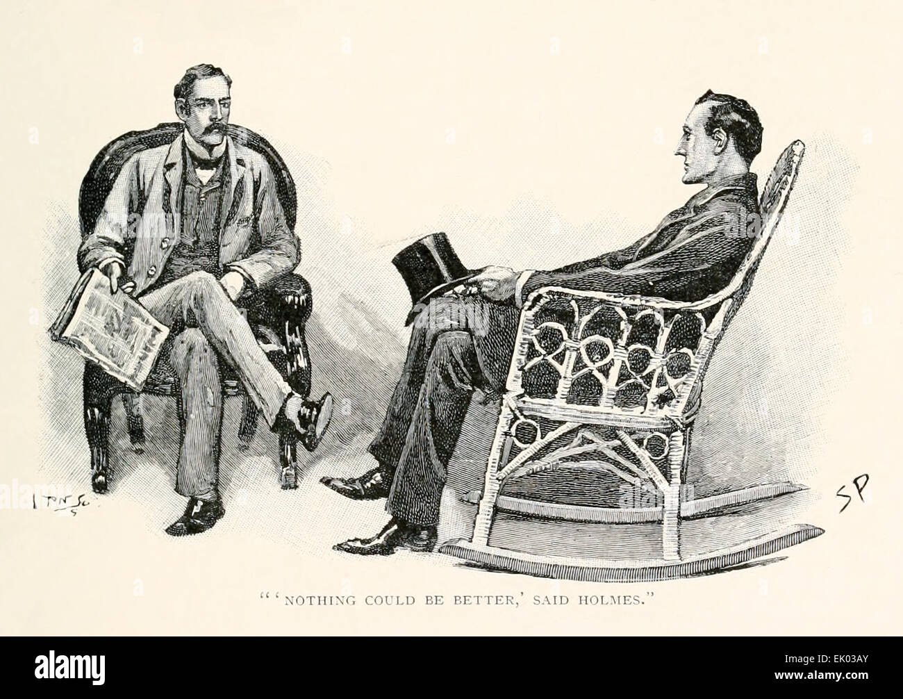 Strand magazine sherlock holmes hi-res stock photography and images - Alamy
