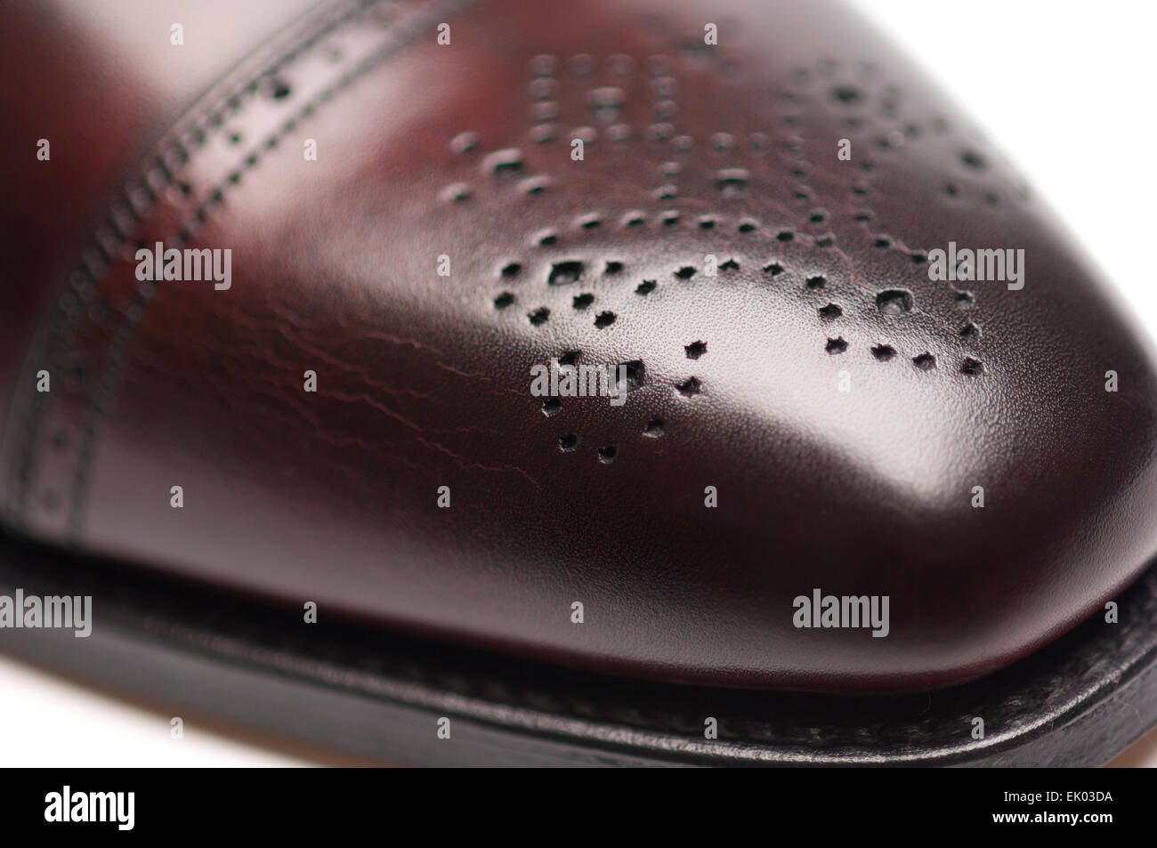 Perforated shoe detail hi-res stock photography and images - Alamy