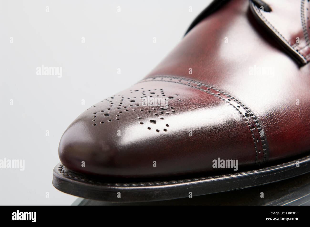 Perforated shoe detail hi-res stock photography and images - Alamy