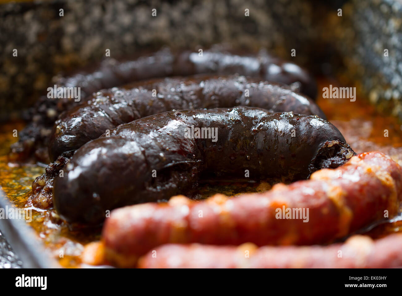 Hungarian sausage hi-res stock photography and images - Alamy