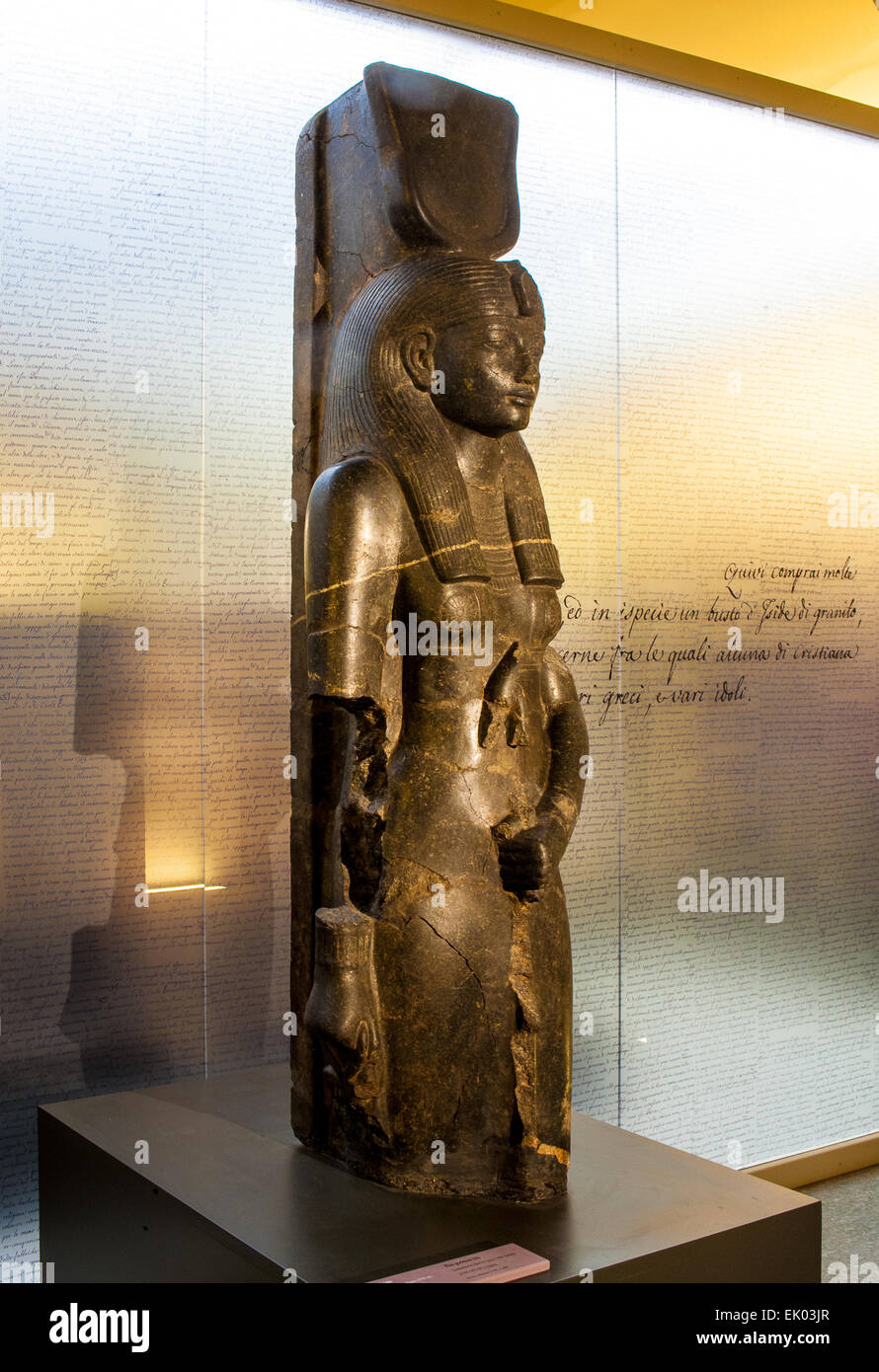 Italy Piedmont Turin Egyptian Museum new staging - The Goodness Isis ...