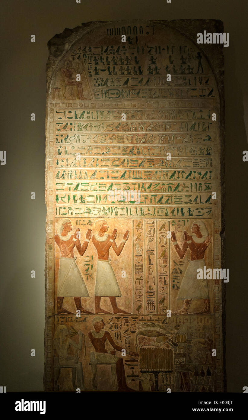 Italy Piedmont Turin Egyptian Museum new staging - Hall of History ...