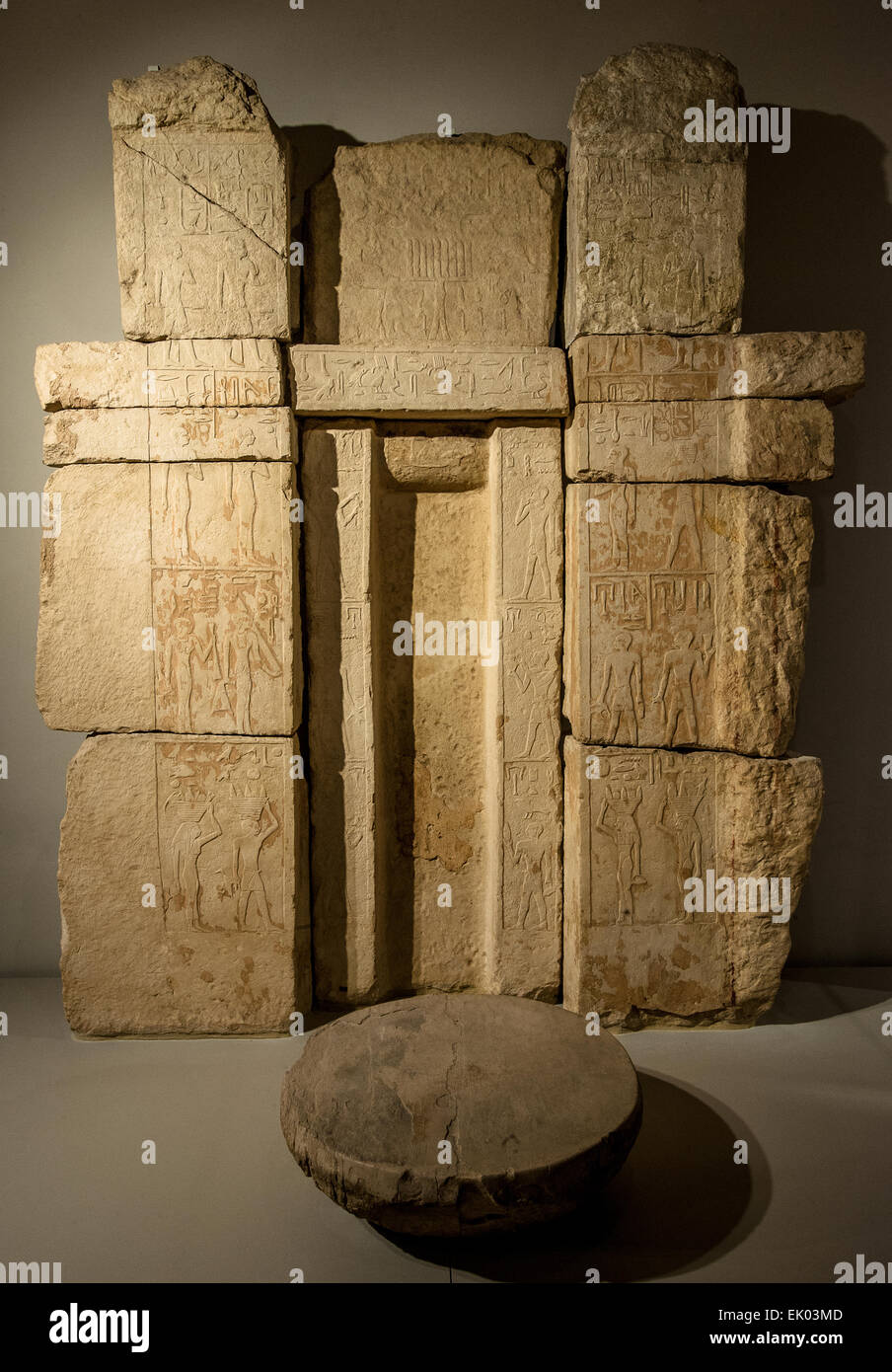 Italy Piedmont Turin Egyptian Museum new staging - Second Floor Stele ...