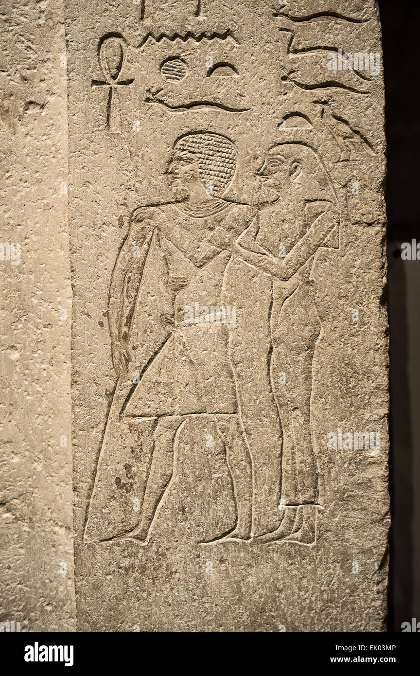 Italy Piedmont Turin Egyptian Museum new staging - Second Floor -Stele ...