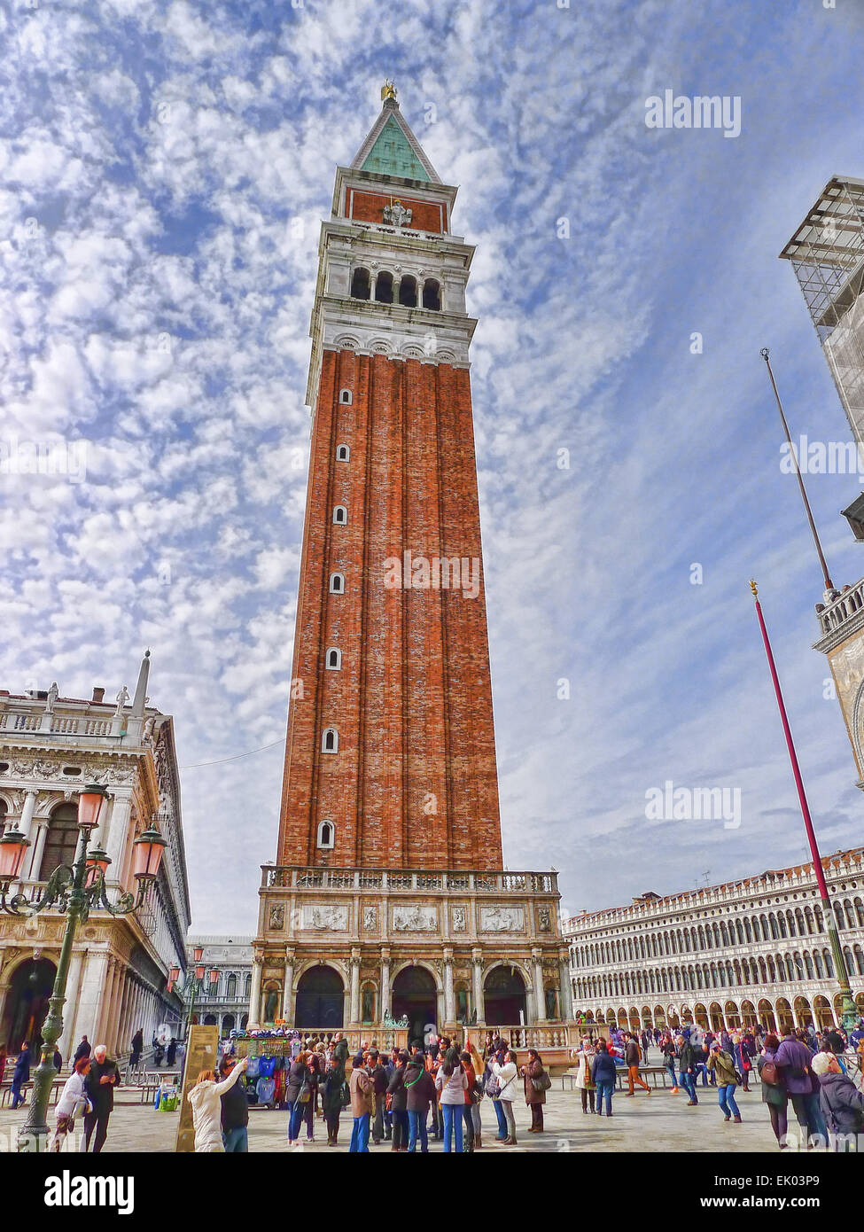 Collapse Campanile Venice 1902 High Resolution Stock Photography and ...