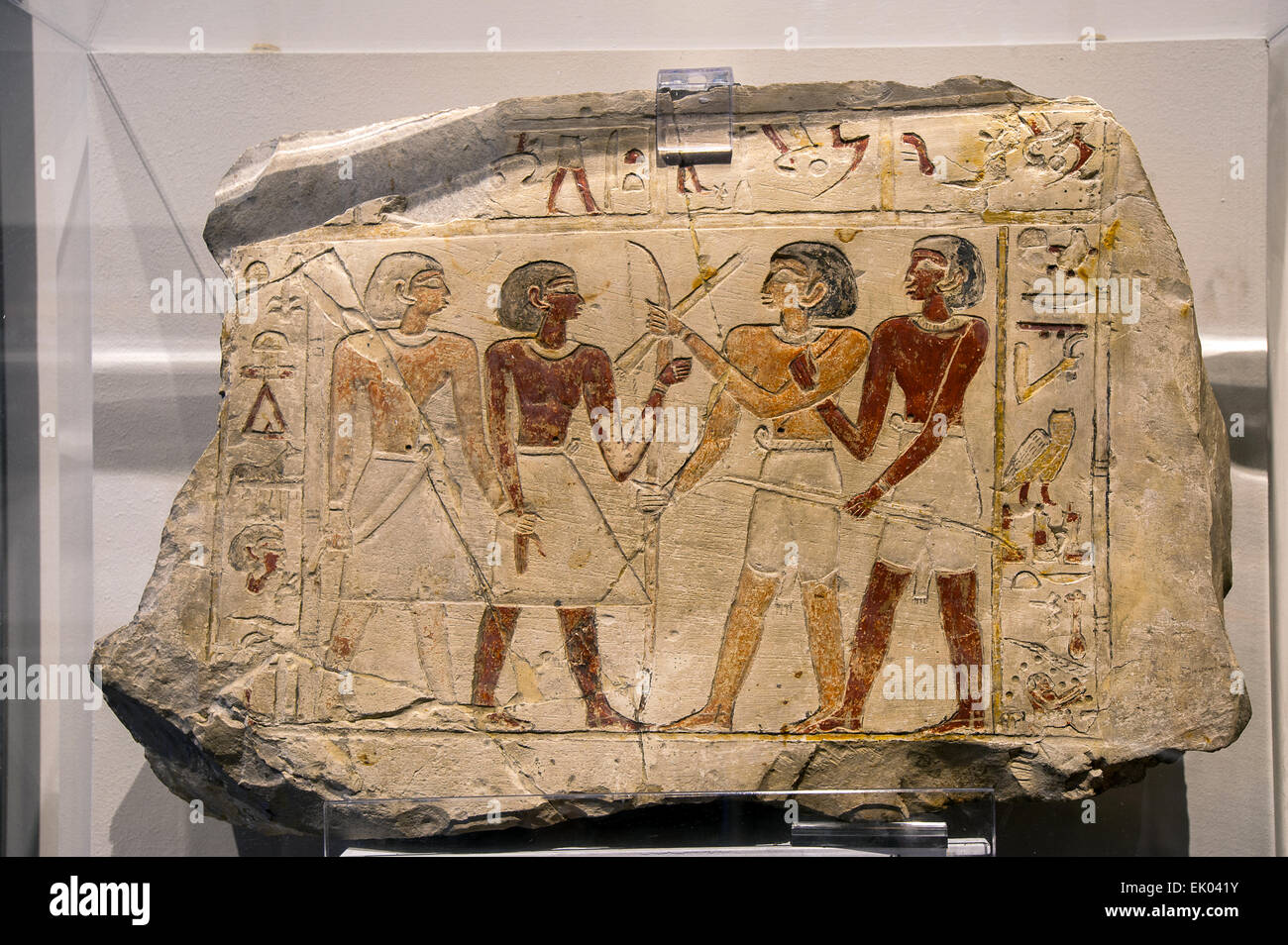 Italy Piedmont Turin Egyptian Museum new staging - Room 3 -Stele ...