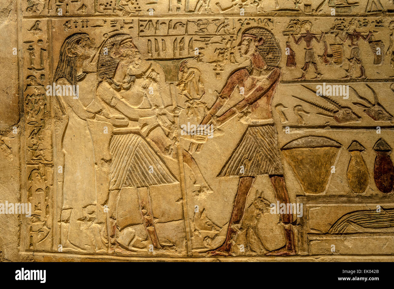 Museo egizio stela hi-res stock photography and images - Alamy