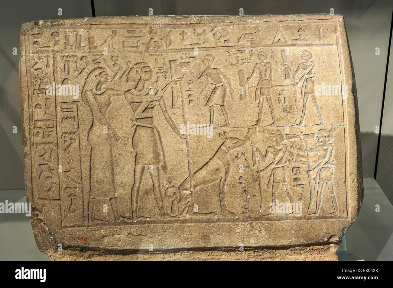 Italy Piedmont Turin Egyptian Museum new staging - Room 4 -First period ...