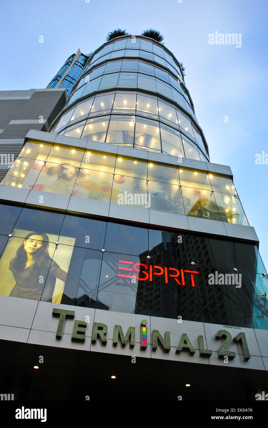 Terminal 21 bangkok hi-res stock photography and images - Alamy