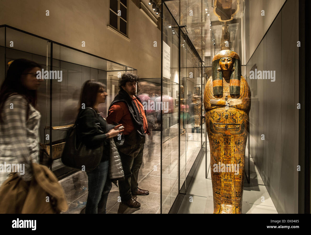 Italy Piedmont Turin Egyptian Museum new staging - Room 8 - gallery of ...
