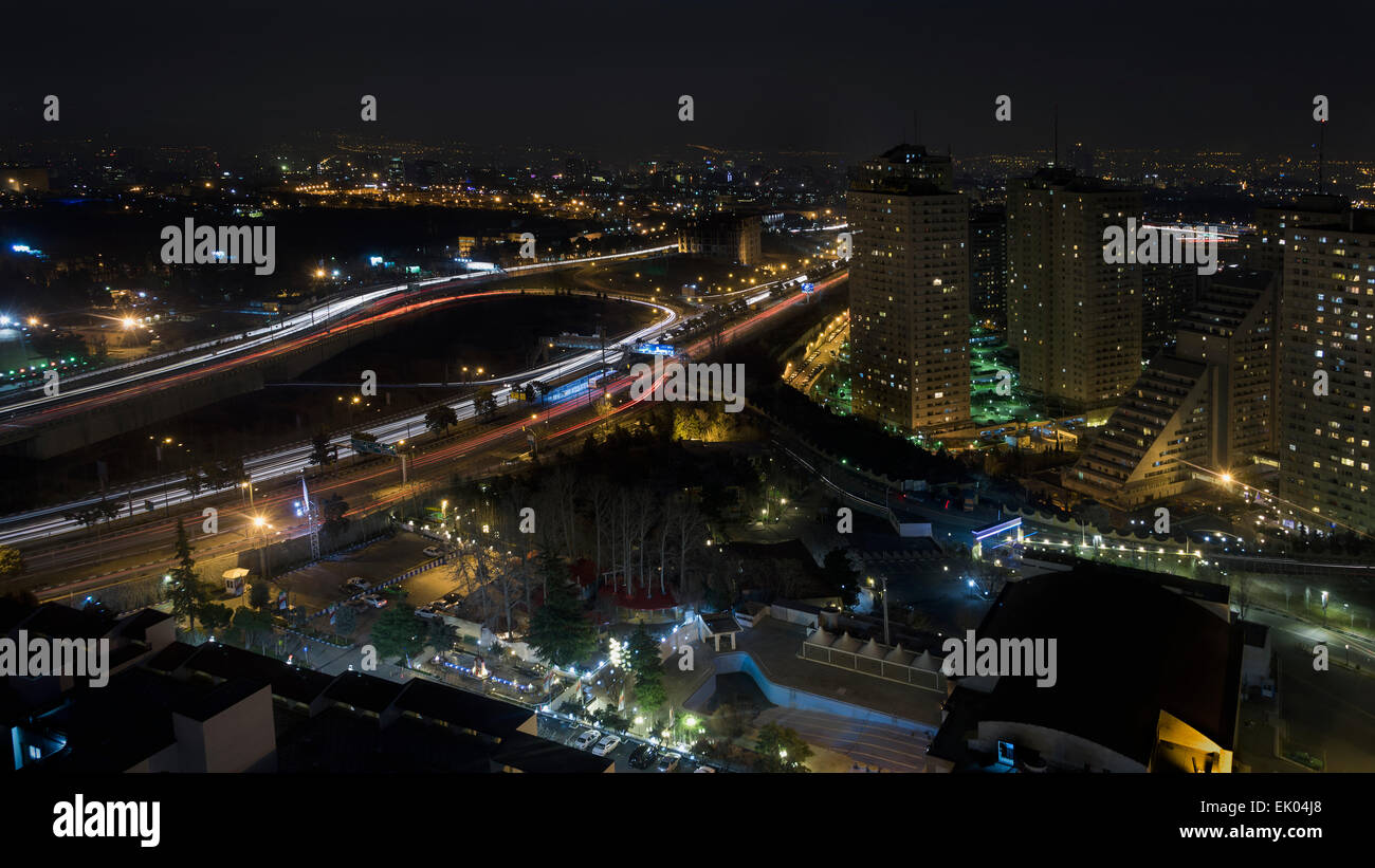 Tehran night hi-res stock photography and images - Alamy