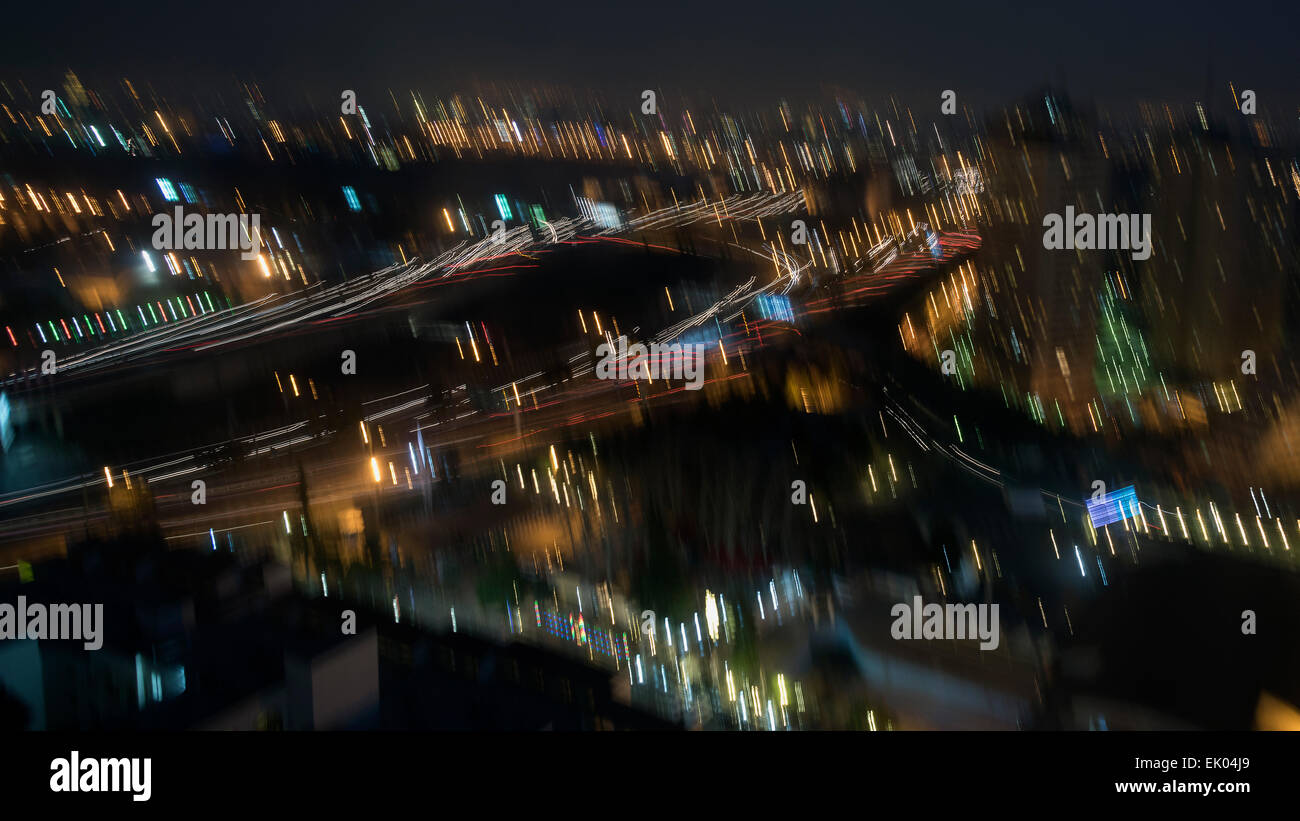 Tehran night view hi-res stock photography and images - Alamy