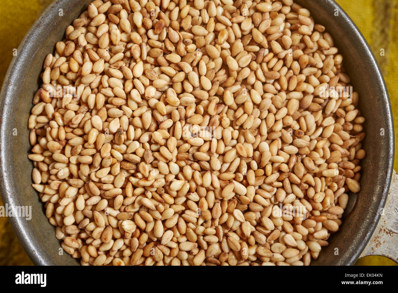 Roasted Sesame Seeds Stock Photo - Alamy