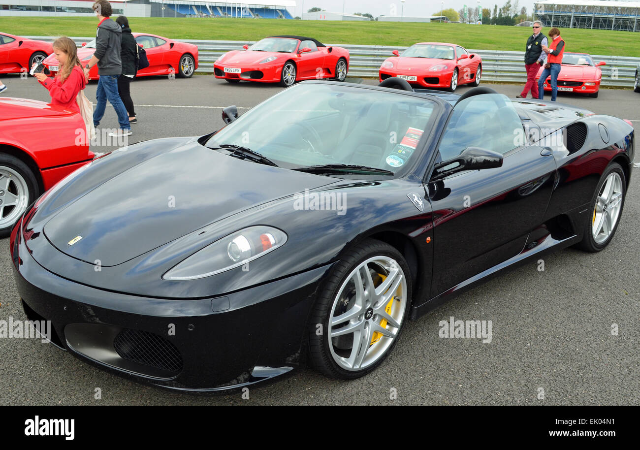 Balc ferrari f320 spider hi-res stock photography and images - Alamy