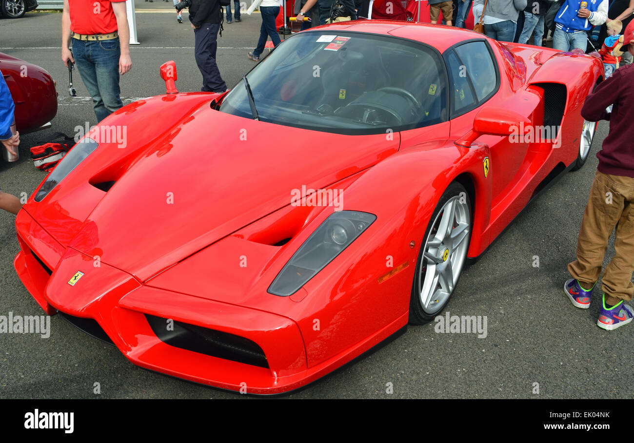 Cherry Red Ferrari Enzo